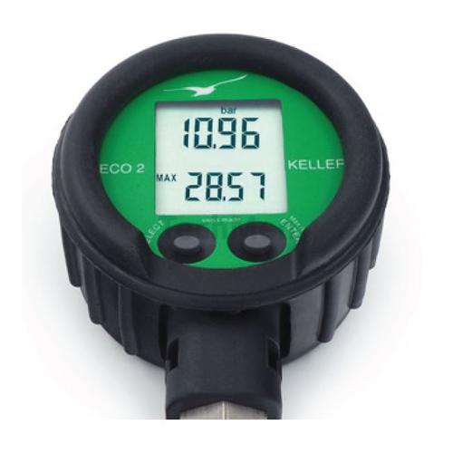 Keller ECO2 digitális manométer (480001)